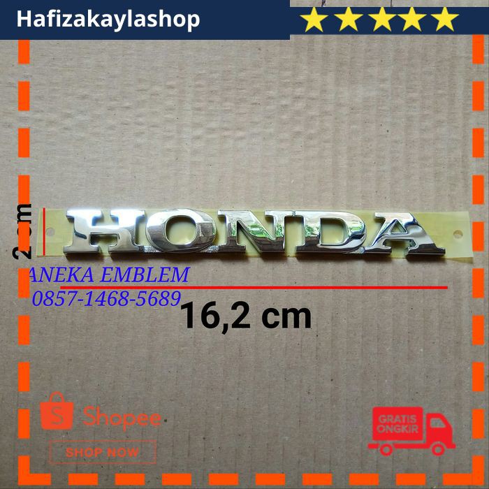 Jual Part mobil original - emblem honda - logo honda - tulisan honda ...