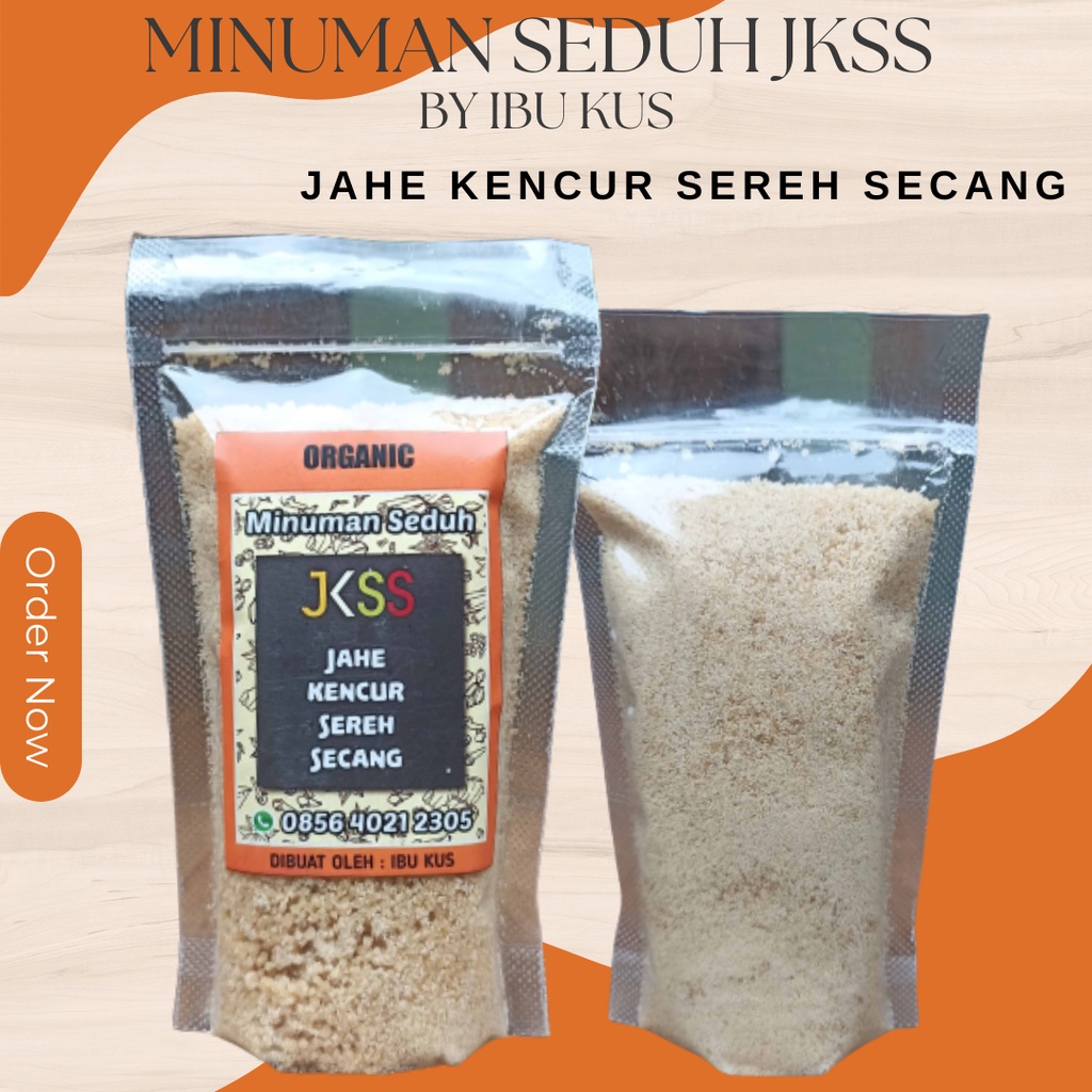Jual Wedang Uwuh Minuman Seduh JKSS by Ibu Kus (Jahe Kencur Sereh ...
