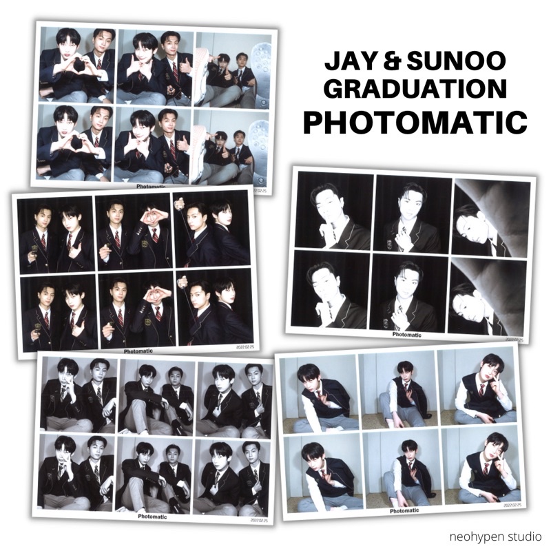 Jual JAY & SUNOO PHOTOMATIC GRADUATION / HANLIM UNIFORM FANMADE ...