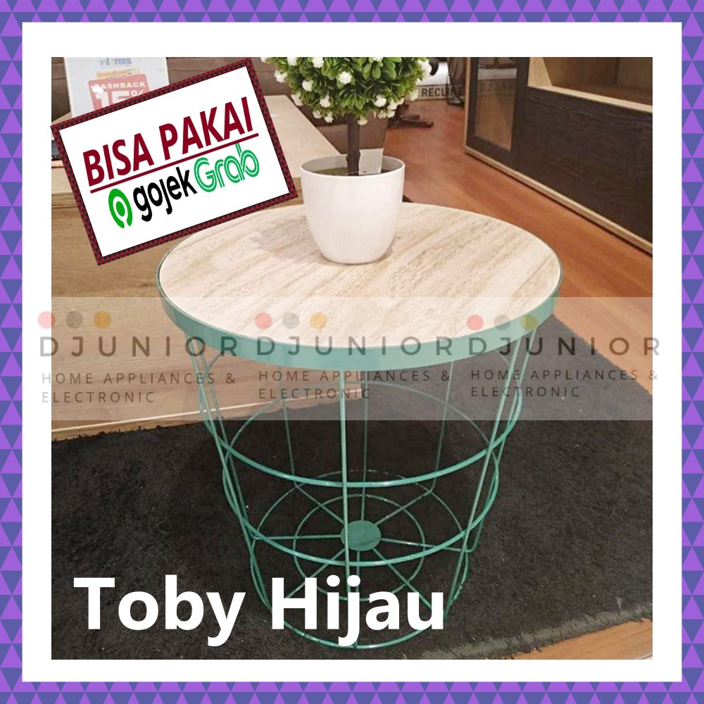 Jual TOPAZ TOBY TIERRA TIFFANY/ MEJA TAMU KOPI SUDUT CAFE / COFFEE ...