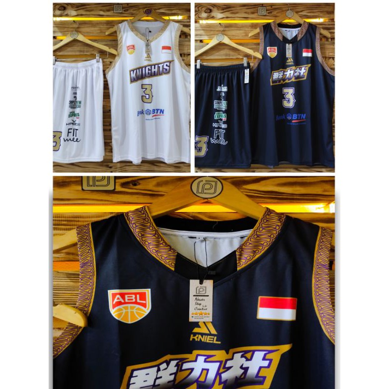 Jual (COD).Jersey Basket CLS KNIGHT HOME AWAY Murah | Shopee Indonesia