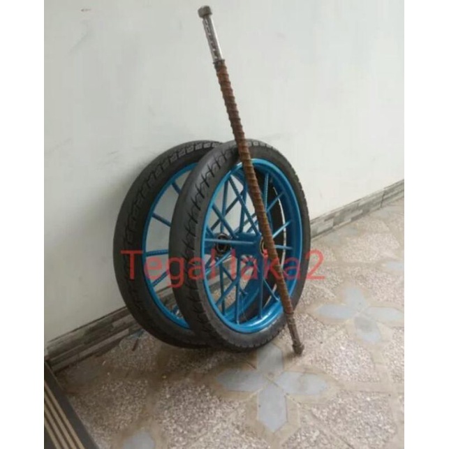 Jual Satu set Roda gerobak 275/17 untuk jualan & angkut barang | Shopee ...