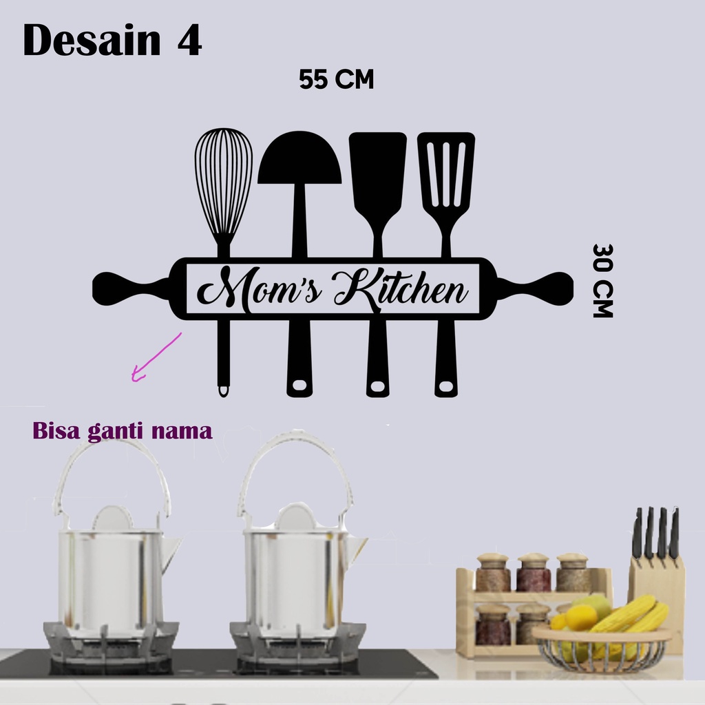 Jual Stiker Cutting Dapur Anti air Stiker dapur Stiker cantik stiker ...
