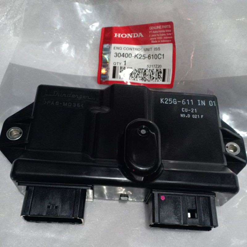 Jual Ecu ecm beat scoopy scopy beat pop esp iss idling stop K25G 611 ...