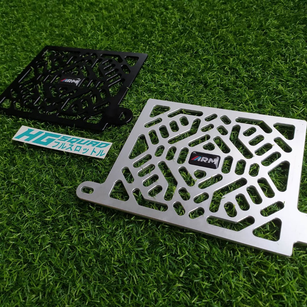 Jual Cover Radiator ARM Yamaha Nmax Aerox Model Cyber | Shopee Indonesia