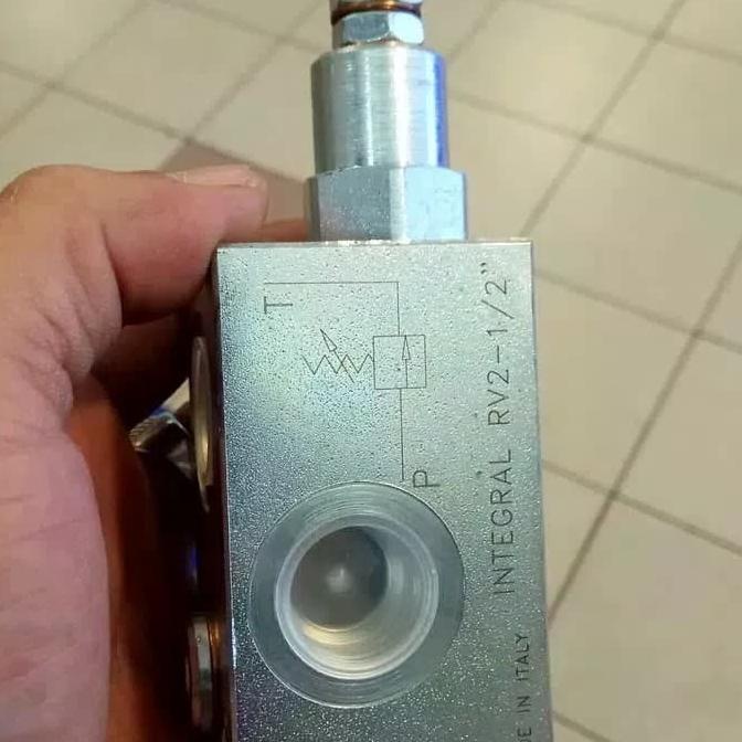 Jual RELIEF VALVE HYDRAULIC 1/2" RV2-1/2 INTEGRAL teknikpn34 dijamin ...