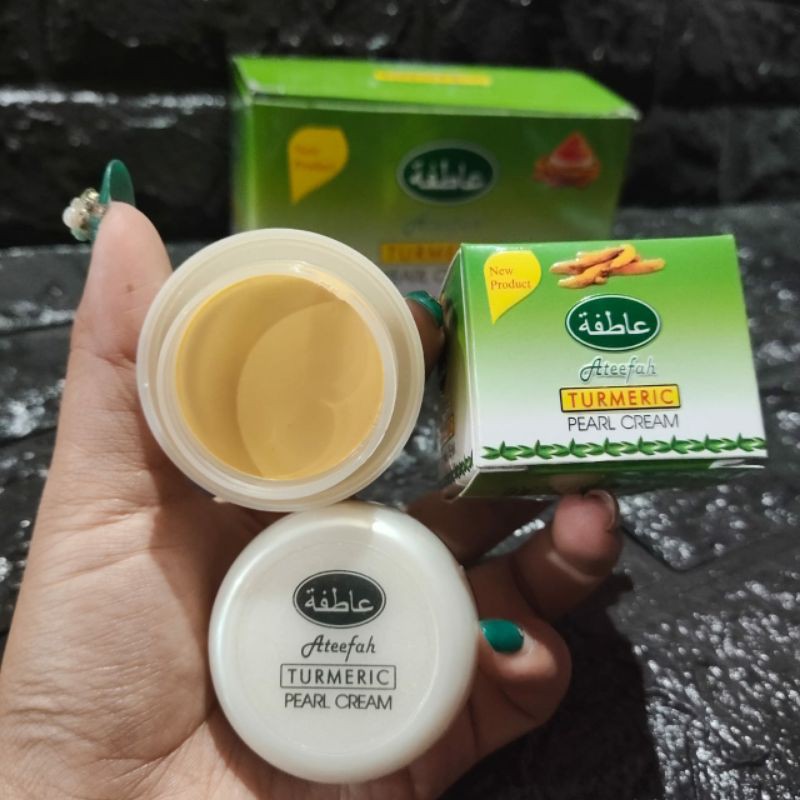 Jual Ateefah Cream Arab Turmeric BPOM | Shopee Indonesia