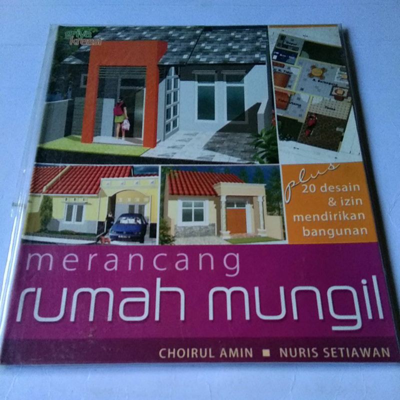 Jual Buku Arsitek Merancang Rumah Mungil Shopee Indonesia
