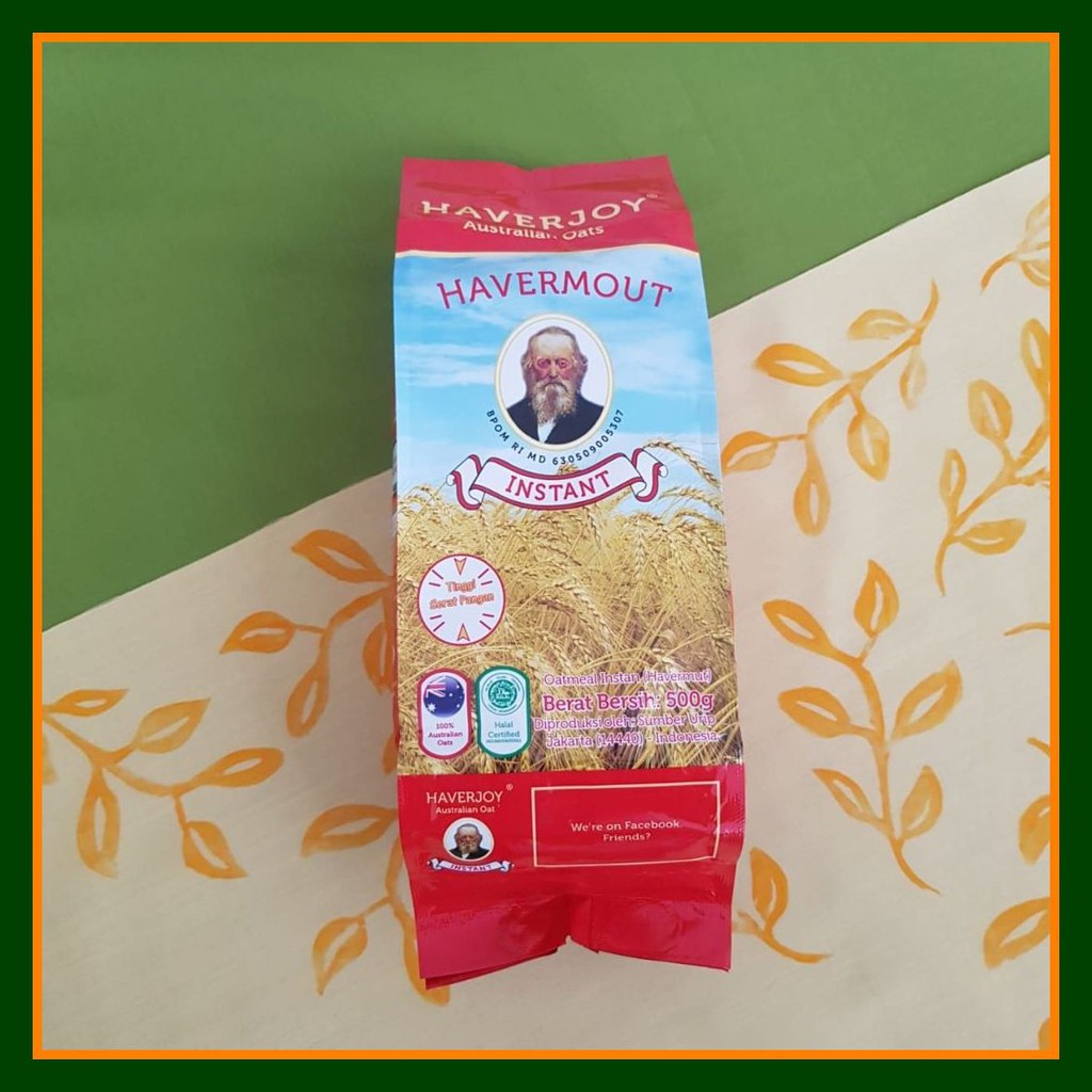 Jual Haverjoy Rolled Oats / Barley Havermix / Choco Chips / Instant ...