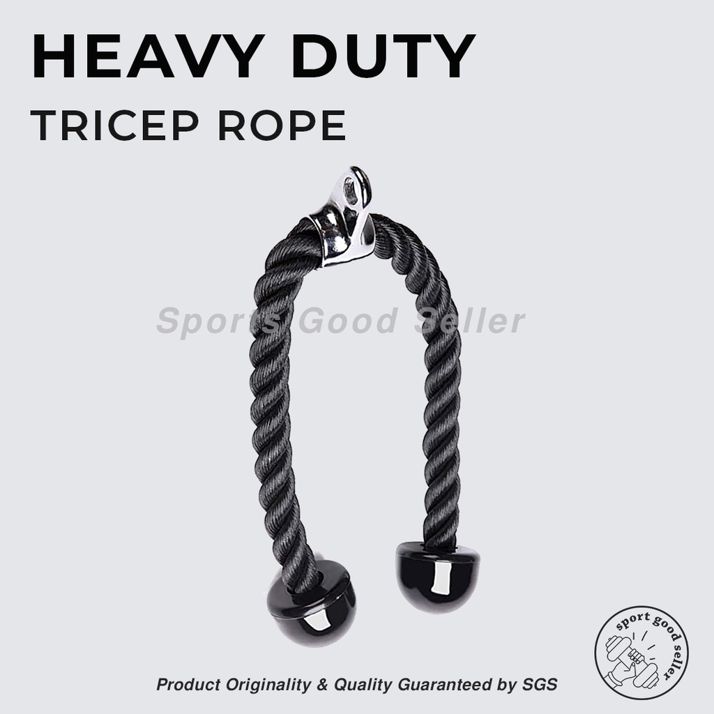 Jual Premium Tricep Rope Tali Triceps Gym | Shopee Indonesia
