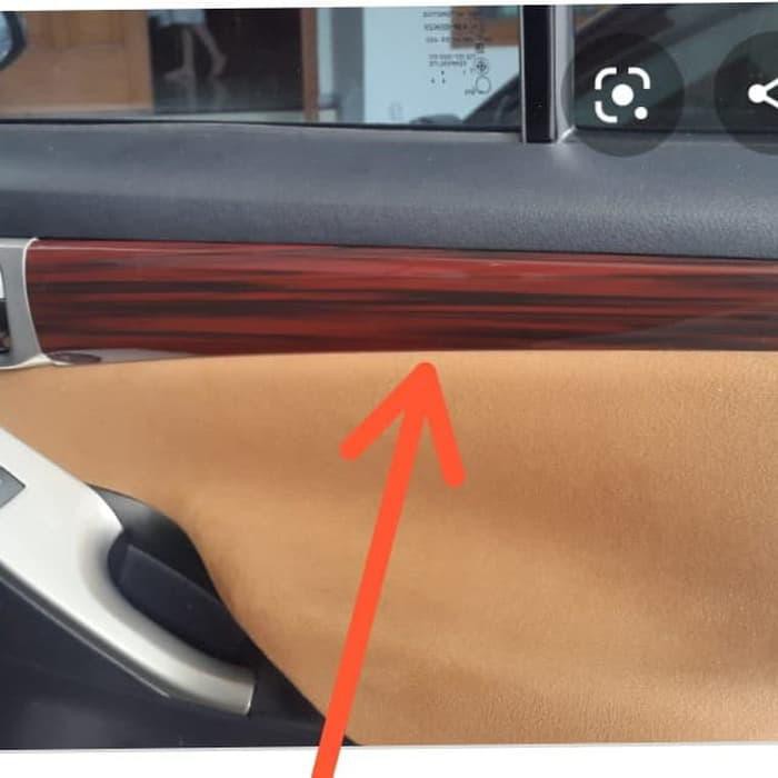 Jual Cover Dashboard Mobil | Panel Wood Dor Trim Pintu Tengah Innova ...