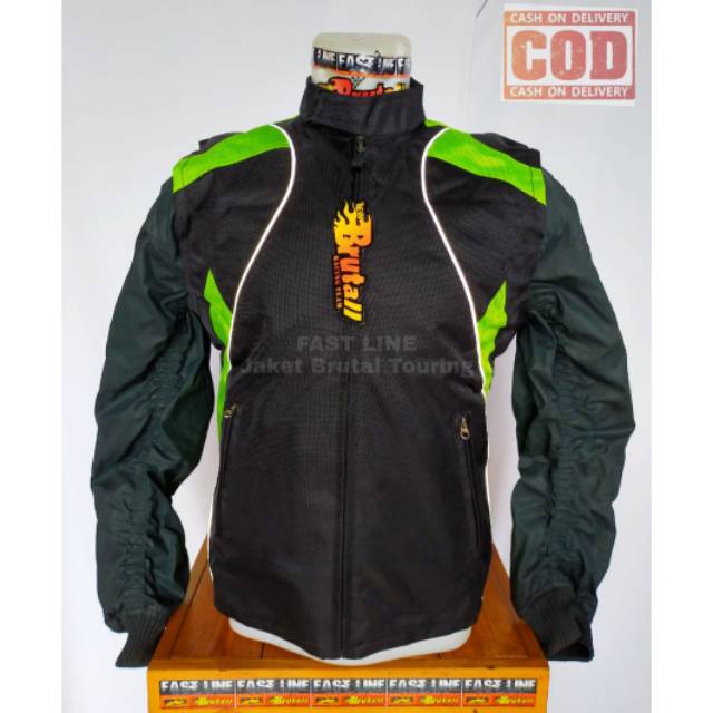 Jual Rompi Touring Motor Berkwalitas Merk Brutal Tahan Angin Tahan Air ...