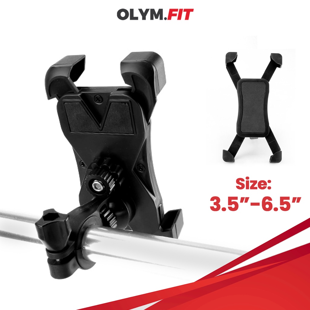 Jual Phone Holder Stand Handphone Sepeda Stang Dudukan Mount Holder ...