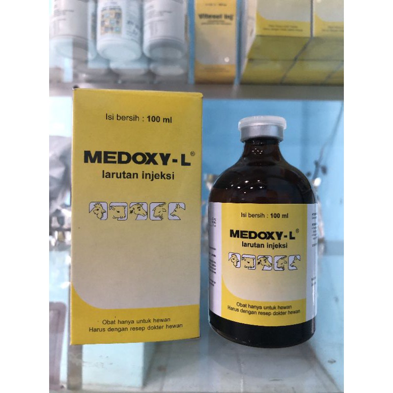 Jual Medoxy-L 100 ml (larutan injeksi) | Shopee Indonesia