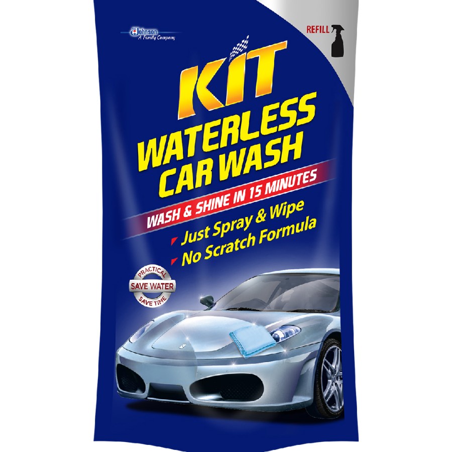 Jual KIT Waterless Pouch 500 ML KIT WATERLESS CAR WASH POUCH 500 ML ...