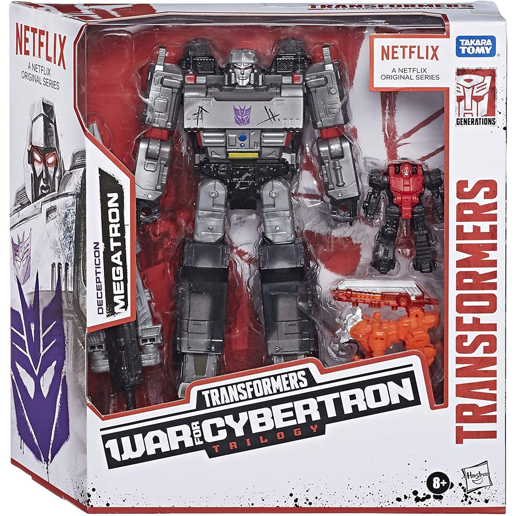 Jual Transformers Netflix War for Cybertron Trilogy Voyager Class Megatron | Shopee Indonesia