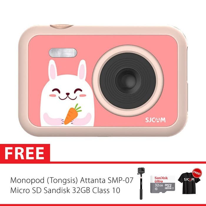 Jual SJCAM FUNCAM KIDS CAMERA kamera mini pocket digital anak-anak kids ...