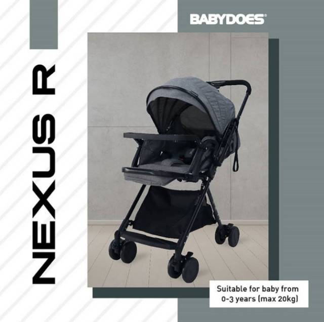 Jual Stroller Babydoes NEXUS R CH TN730 SN | Shopee Indonesia