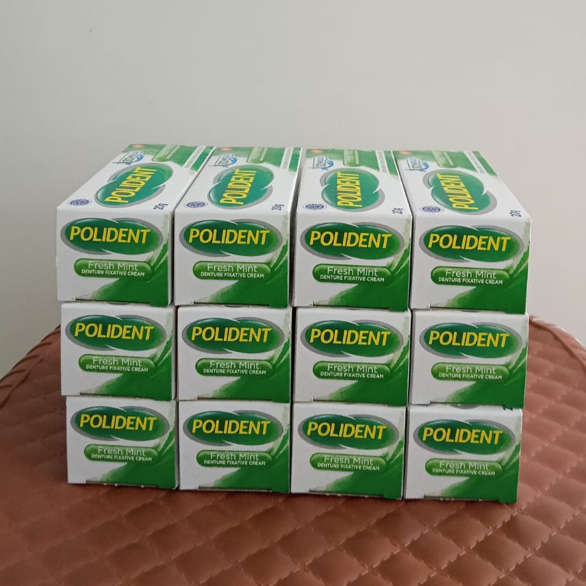 Jual Lem Gigi Polident 20 Gr (1 Lusin = 12 pcs) | Shopee Indonesia
