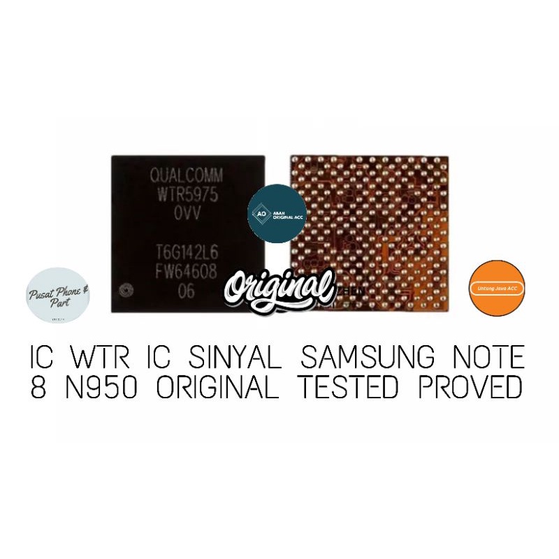Jual IC SINYAL IC SIGNAL IC WTR SAMSUNG NOTE 8 N950 ORIGINAL TESTED ...