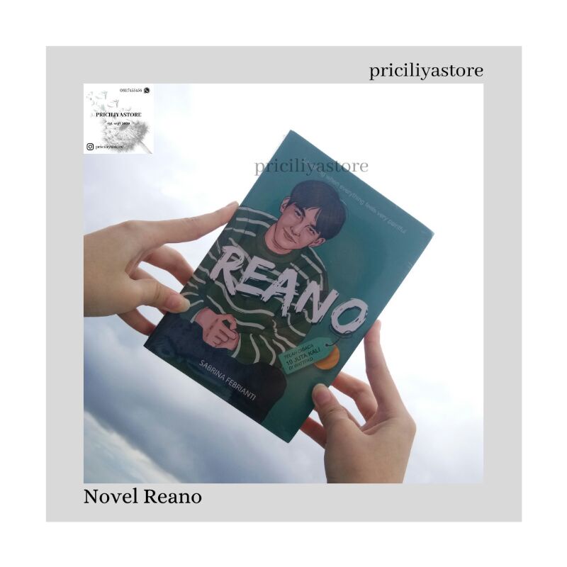 Jual Novel Reano by Sabrina Febrianti (100% original) | Shopee Indonesia