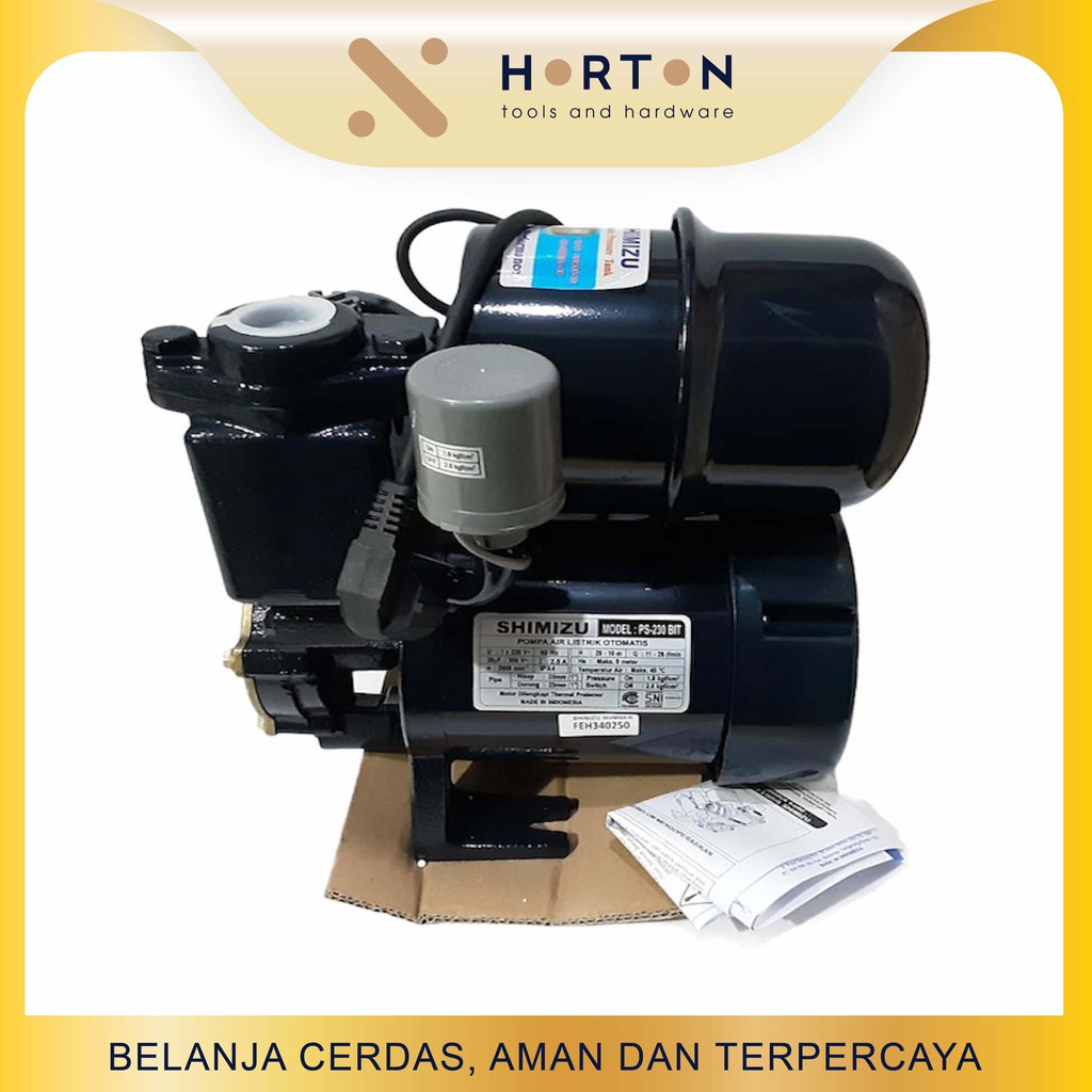 Jual Mesin Air / Pompa Air Shimizu PS-230 BIT | Shopee Indonesia