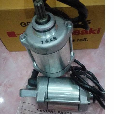 Jual dinamo stater Ninja 250 fi Z 250 versy 250 | Shopee Indonesia