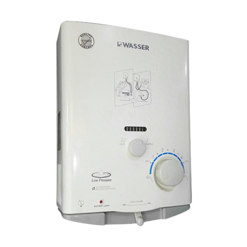 Jual Pemanas Air Wasser - Water Heater Wasser WH-506 A (pakai gas LPG) | Shopee Indonesia