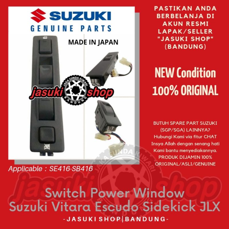 Jual Switch Saklar Tombol Power Window Suzuki Vitara Escudo Sidekick ...