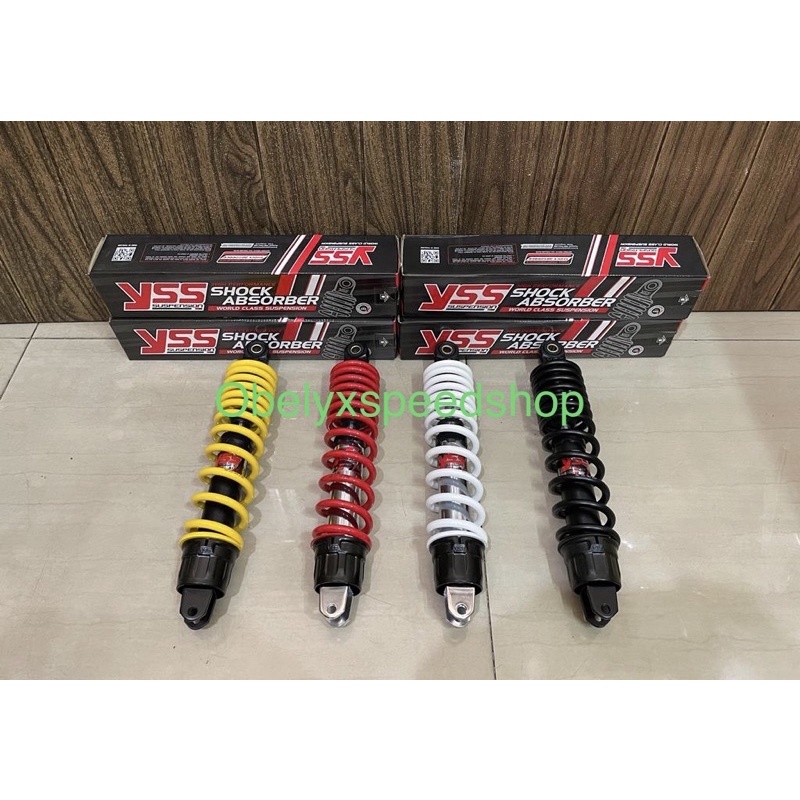Jual Shockbreaker Shock YSS Pro Plus Ukuran 330MM Vario 125 / Vario 150 | Shopee Indonesia