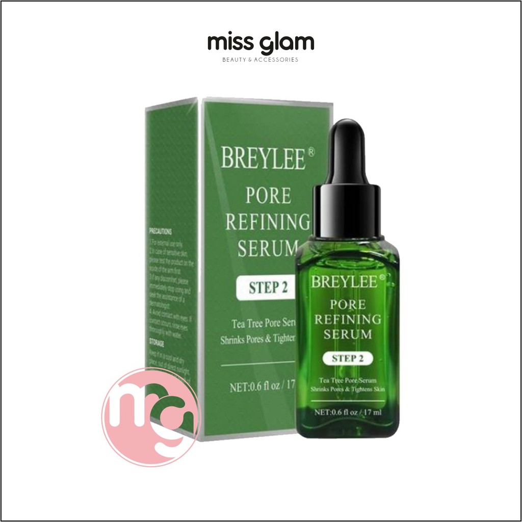 Jual Breylee Step 2 Pore Minimizer Serum - Pengecil Pori Wajah (17ml ...