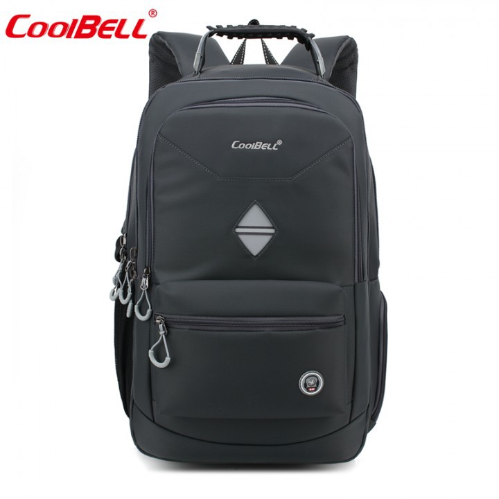 Jual Original COOLBELL CB-5508 18.4 Inch Grey - Laptop Backpack Unisex ...