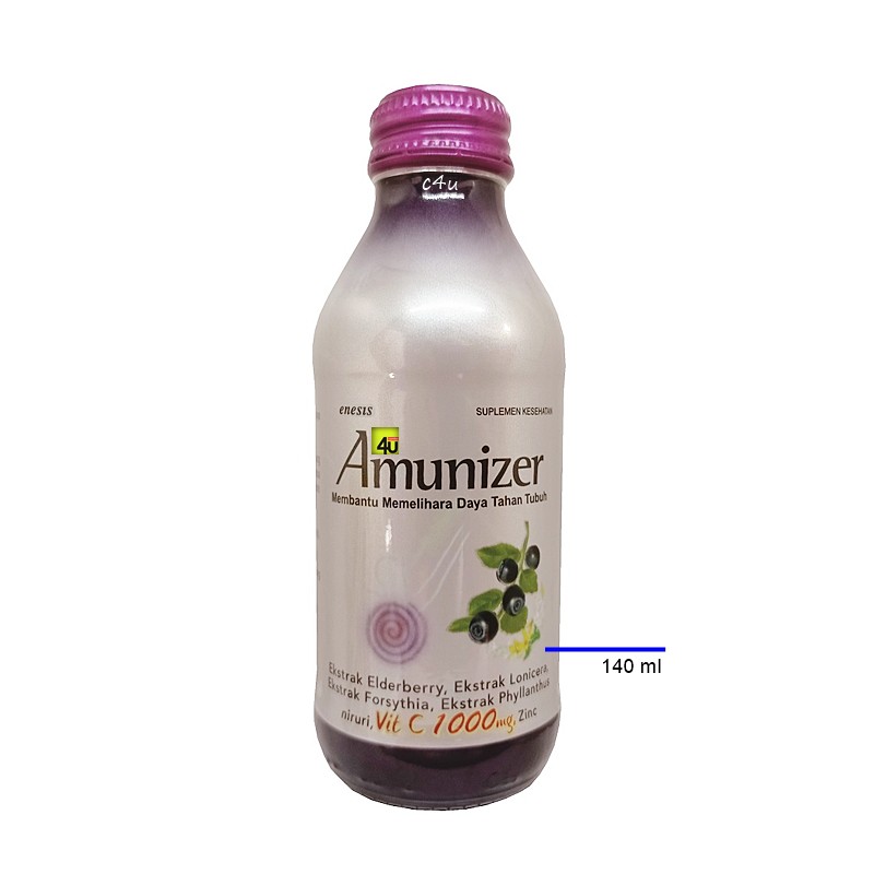 Jual Amunizer RTD - Minuman Ekstrak Herbal dan Vit C1000mg - 140ml ...