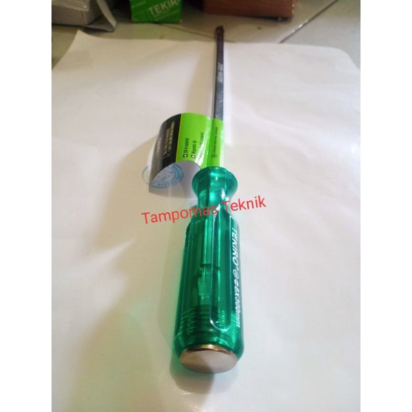 Jual Obeng Ketok Tekiro Besar 30cm (12") -/+ Obeng Getok Tembus 8x300mm ...