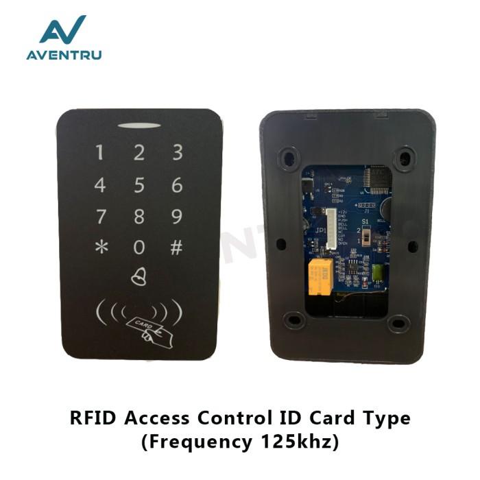 Jual Rfid Access Control Panel X1 Keypad Card Password Door Lock 125Khz 12V | Shopee Indonesia