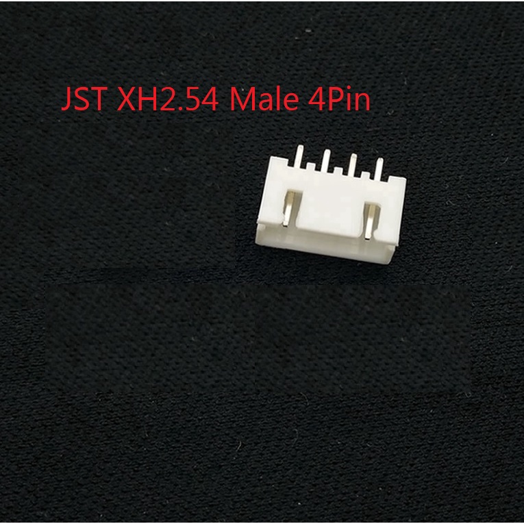 Jual 1pcs Housing Konektor Connector JST XH XH2.54 4Pin Male Female For lipo 3S XH 2.54 4P RC ...