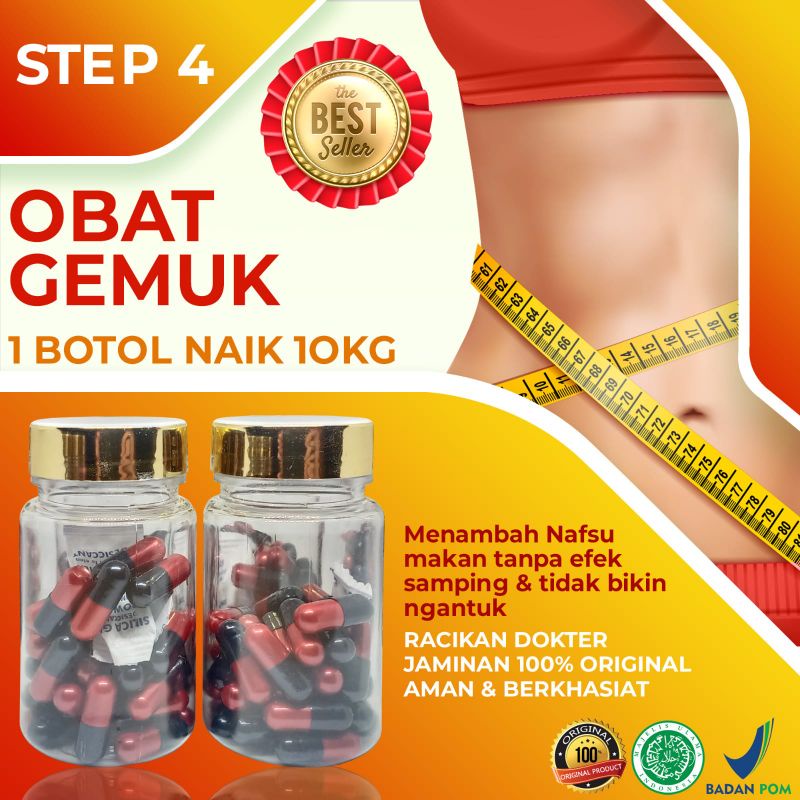 Jual OBAT PENGGEMUK DOKTER/penambah berat badan | Shopee Indonesia
