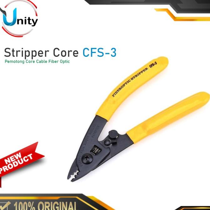 Jual Stripper Cfs 3 Core Pemotong Kabel Fiber Optik Striper Tang ...
