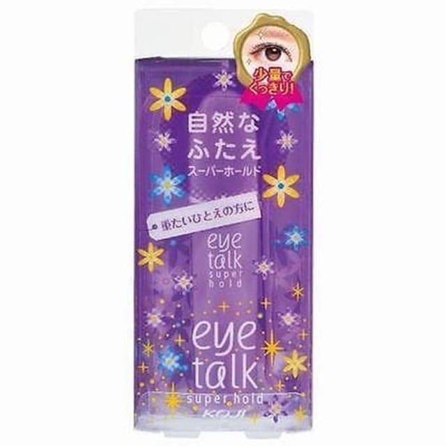 Jual KOJI Eye Talk Super Hold Eyelid Glue Waterproof 13ml/ Eyetalk ...