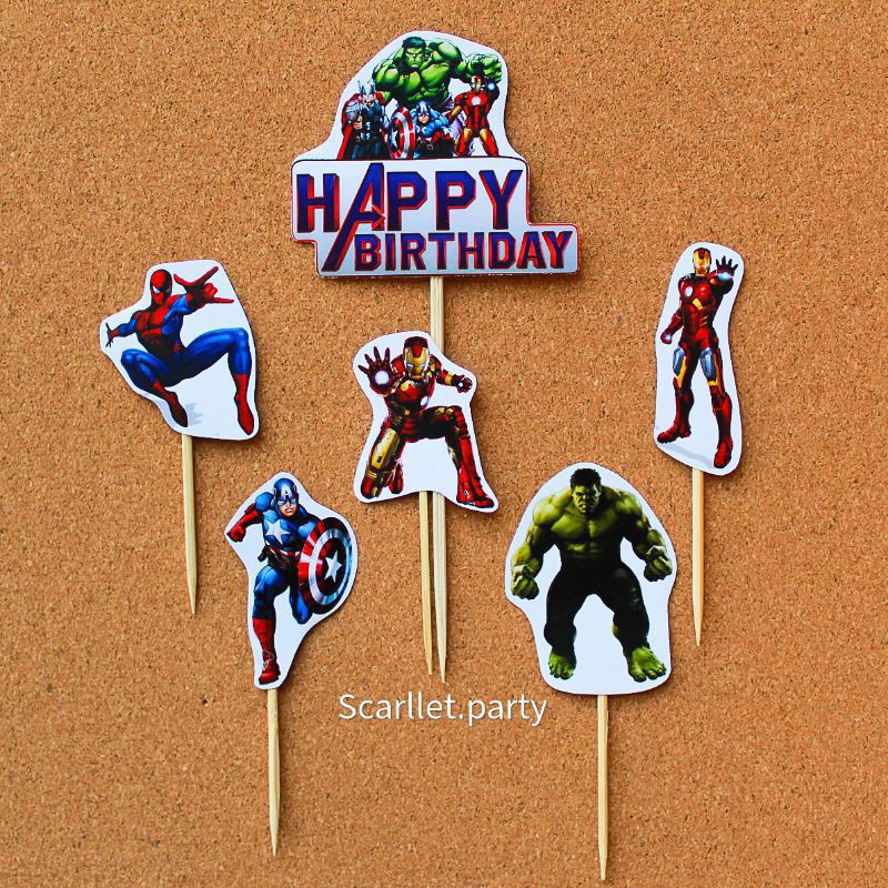 Jual BANNER SPIDERMAN HBD HAPPY BIRTHDAY HIASAN DEKORASI ULANGTAHUN ...