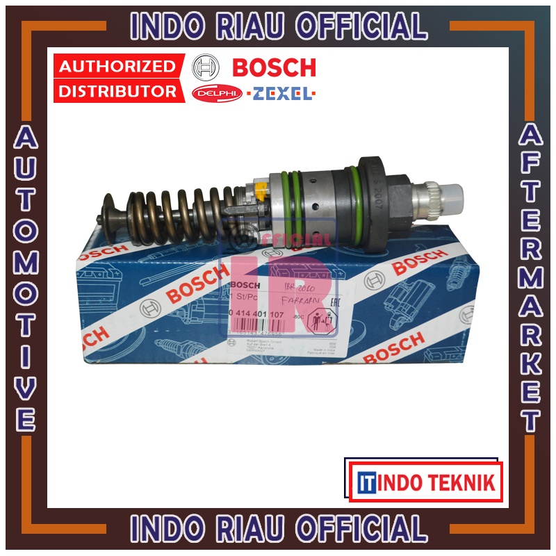 Jual Unit Pump Genset Deutz KHD BFM1013 Genuine Bosch 0 414 401 107 ...