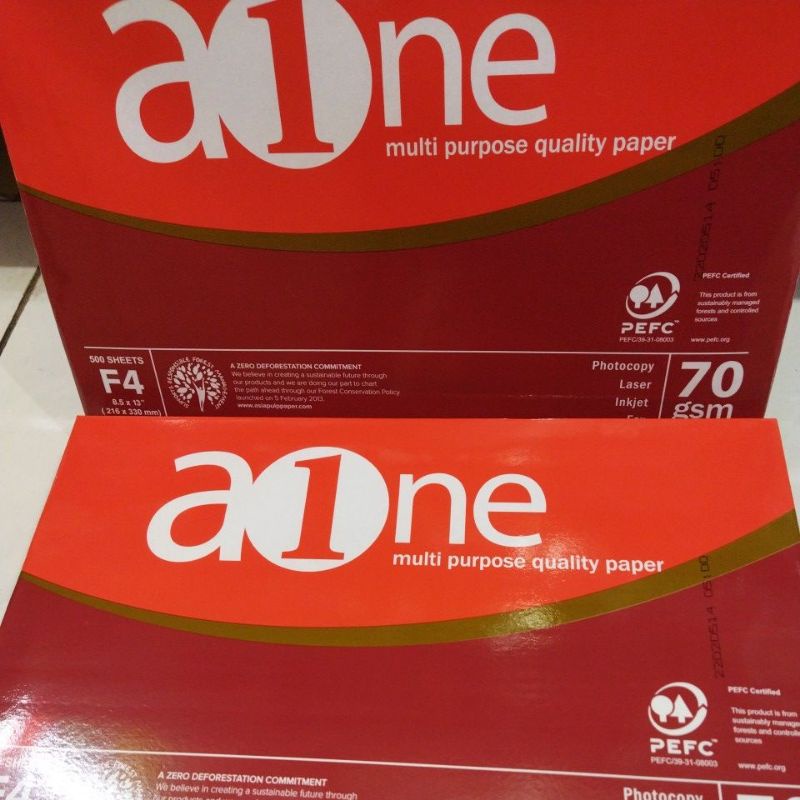 Jual Kertas HVS F4 70gr merk AONE | Shopee Indonesia