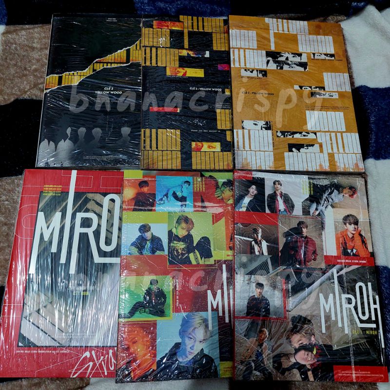 Jual ALBUM ONLY STRAY KIDS / SKZ (MIROH / YELLOW WOOD) | Shopee Indonesia