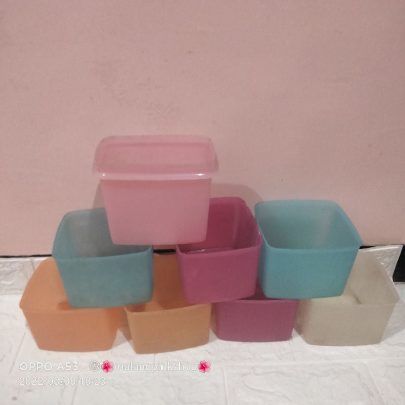 Jual paket Tupperware second tanpa tutup | Shopee Indonesia