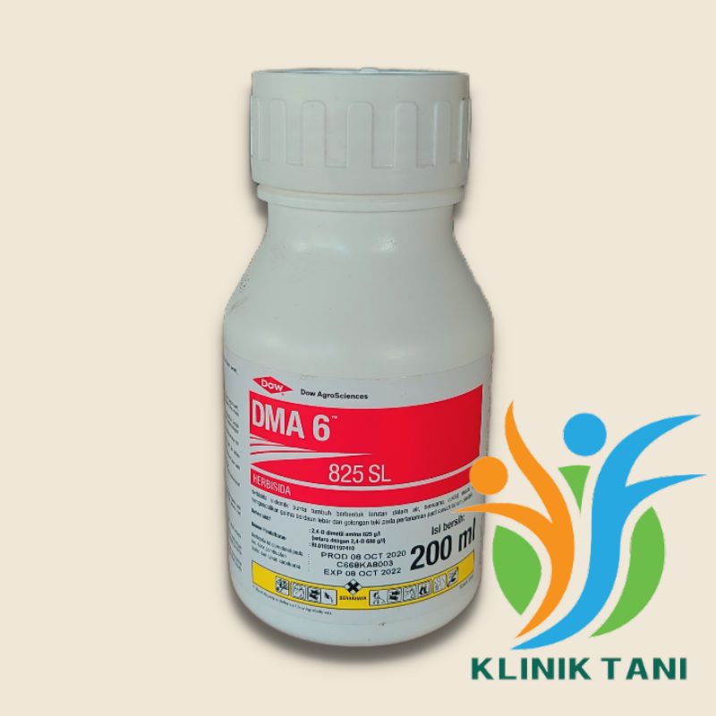 Jual HERBISIDA DMA 6 825SL 200ML | Shopee Indonesia