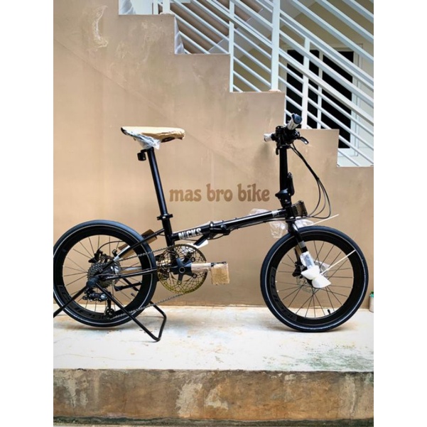 Jual sepeda lipat element nicks 451 edisi new 2021 not troy pikes fnhon ...