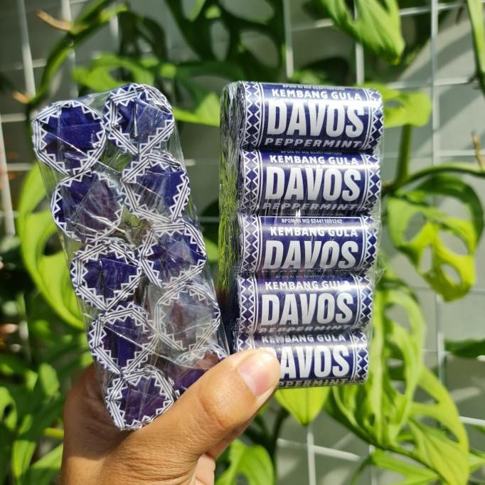 Jual PERMEN JADUL DAVOS/ PERMEN DAVOS ISI 10 ROLLS | Shopee Indonesia