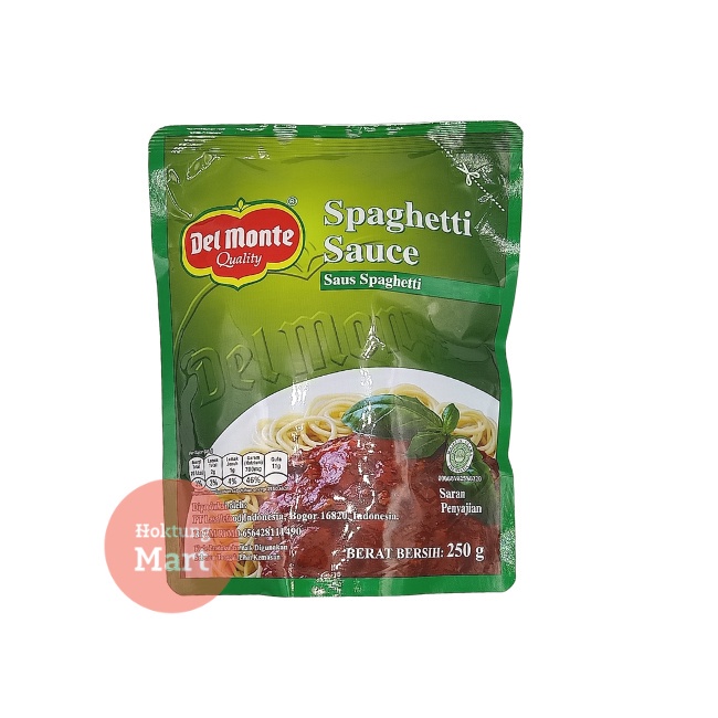 Jual DelMonte Saus Spaghetti 250gr Bumbu Spagetthi Del monte | Shopee ...