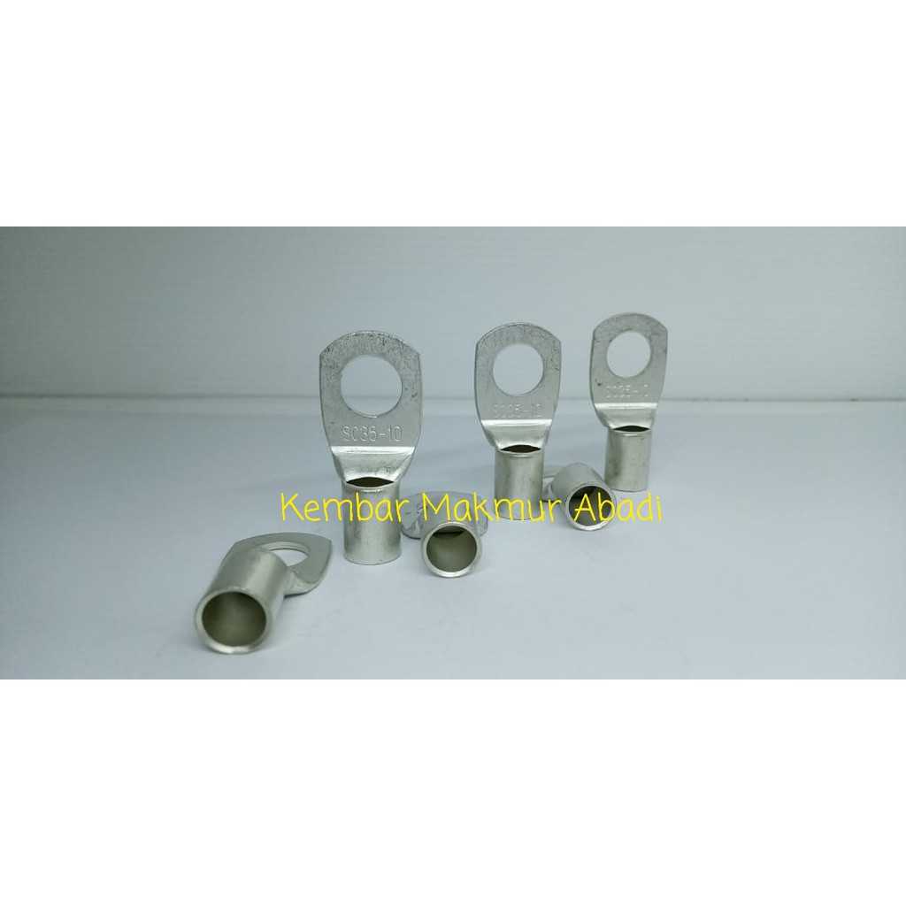 Jual Kabel Skun SC / Skun Kabel SC 35-10 / Cable Lug / Scun Cable 35-10mm / Cable Schoen 35-10mm ...