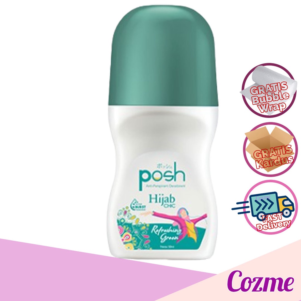 Jual POSH Hijab Chic Roll On 50mL | Shopee Indonesia